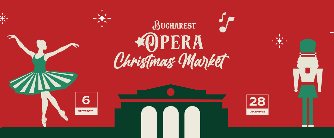Bucharest Opera Christmas Market 2025 | Târg de Crăciun